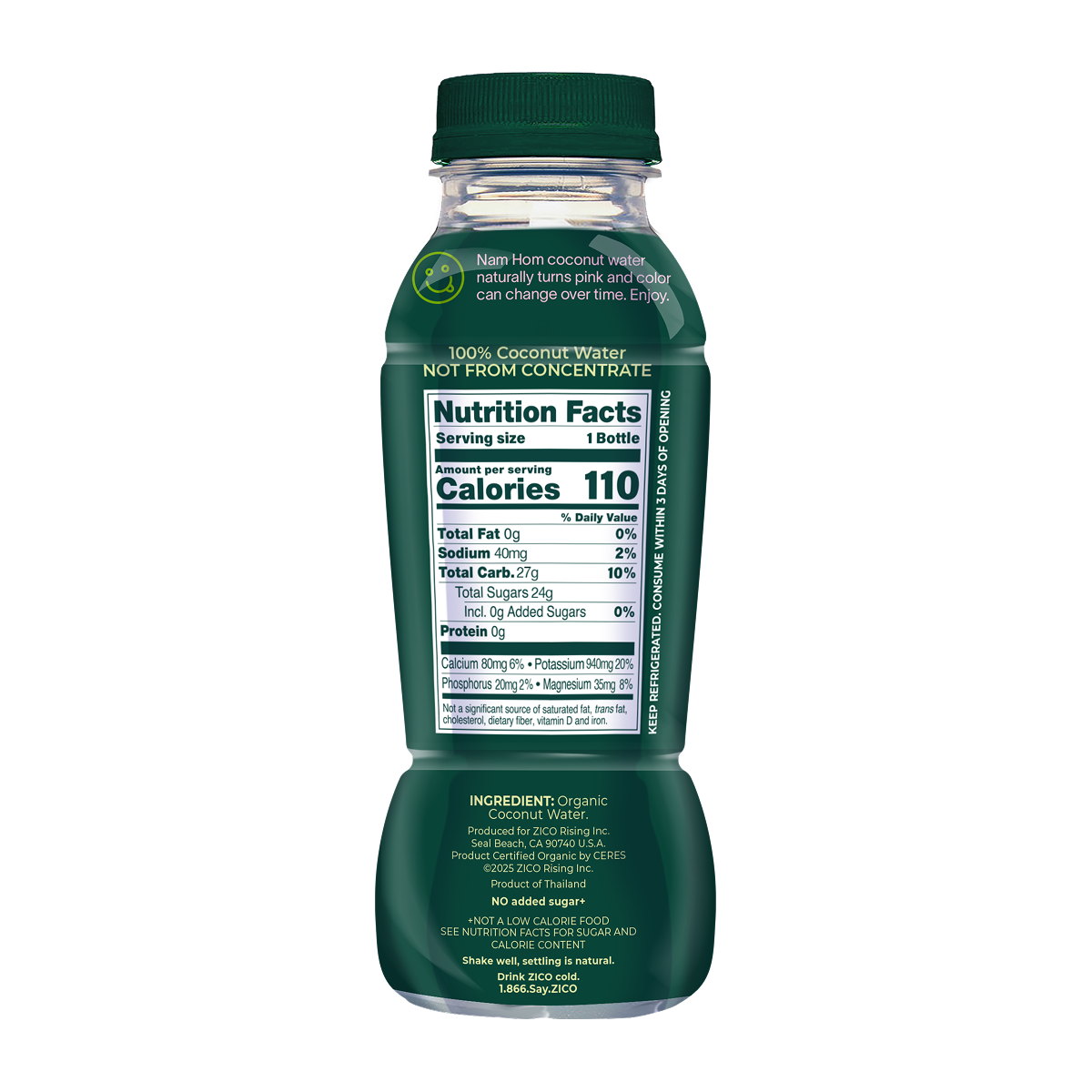 PURE Organic – ZICORISING