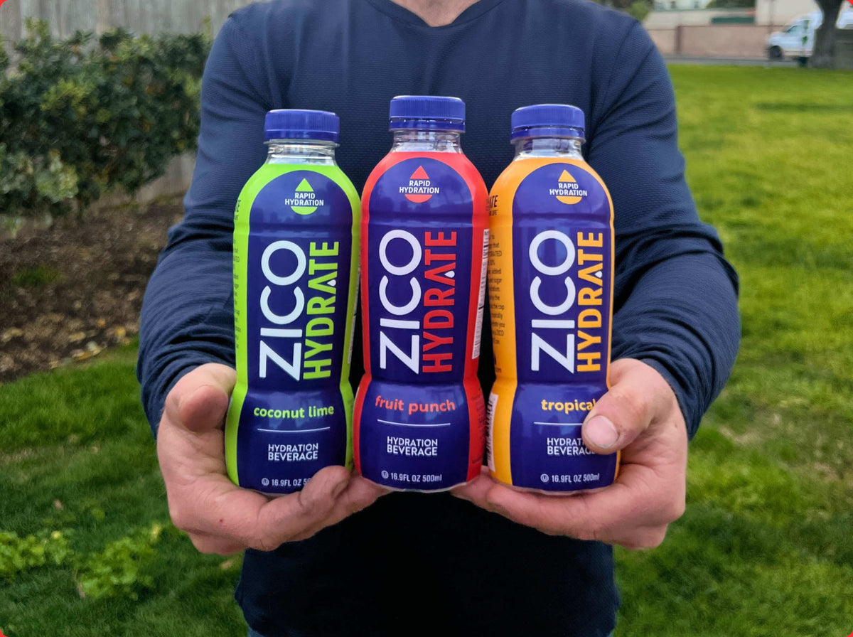 ZICO - Hydrate Your Thirst For Life – ZICORISING